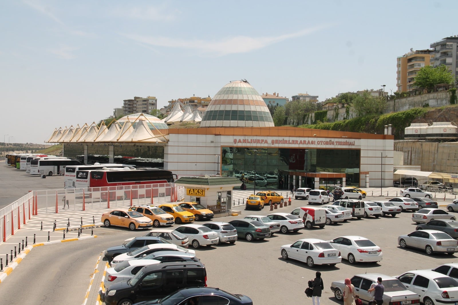 Şanlıurfa Otogarı taşınıyor! Orada arsası olanların başına talih kuşu ...
