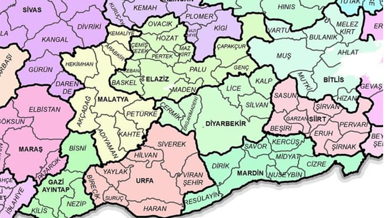 Mardin’in ilçesiydi Urfa'ya bağlandı! İşte harita…